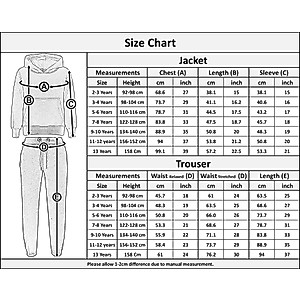 Kids Girls Boys Plain Tracksuit Hooded Hoodie Bottom Jog Suit Joggers 5-13 Years Camo Green