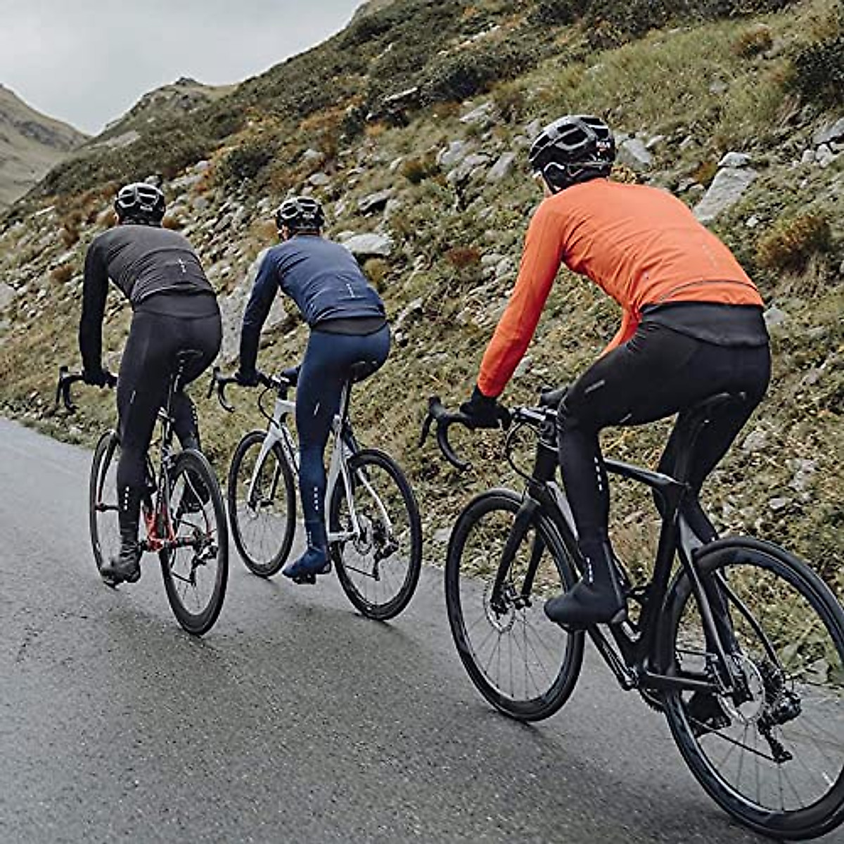 MZYRH Mountain Bike Pedal 9/16" 3 Sealed Bearings Lightweight Non-Slip Nylon Fiber Bicycle Platform Pedals for Road BMX MTB