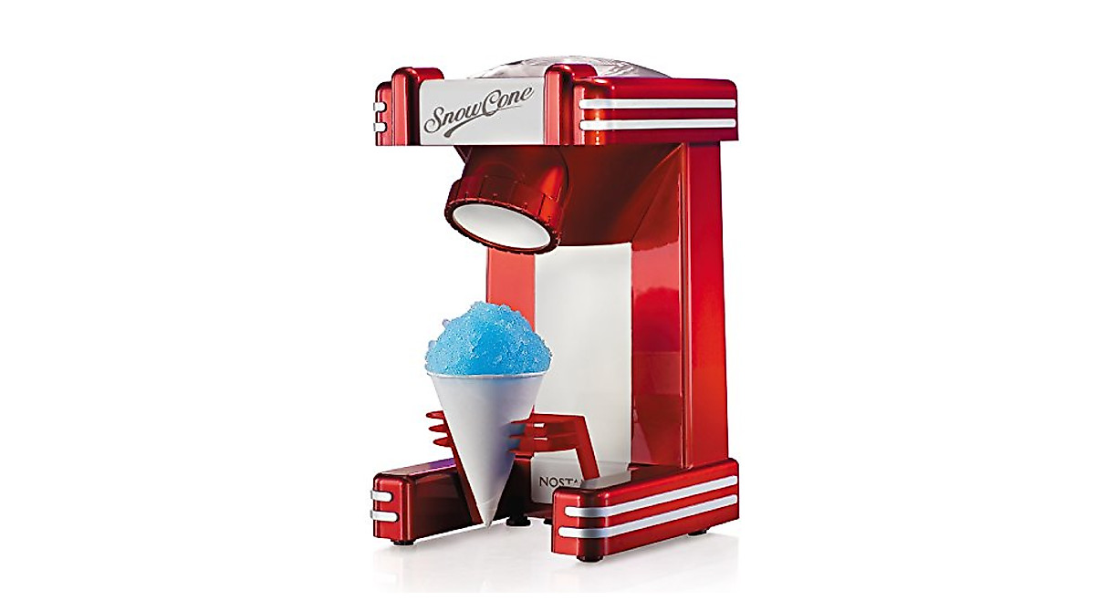 Get Nostalgia Retro Snow Cone Maker - Shaved Ice Machine!