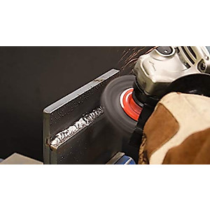 Forney 72747 Wire Bench Wheel Brush, Fine Crimped with 1/2-Inch and 5/8-Inch Arbor, 6-Inch-by-.008-Inch