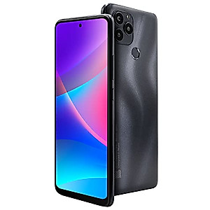 BLU G91S | 2022 | 4-Day Battery | Unlocked | 6.8” Full HD+ Display | 128GB | 48MP Triple Camera | US Version | US Warranty | Gray