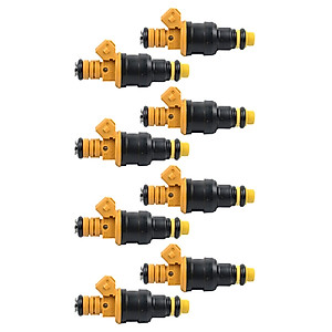 AKWH 0280150943 Set of 8 Fuel Injectors Replacement for Ford Lincoln Mercury 4.6L 5.0L 5.4L 5.8L - F150 F250 F350 E150 E250 E350 Mus-tang Bro-nco 0280150939 0280150909 0280150718