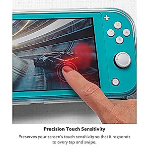 Invisible Shield ZAGG - Glass Elite+ Advanced Strength for Maximum Protection for Your Nintendo Switch, clear (200107647)