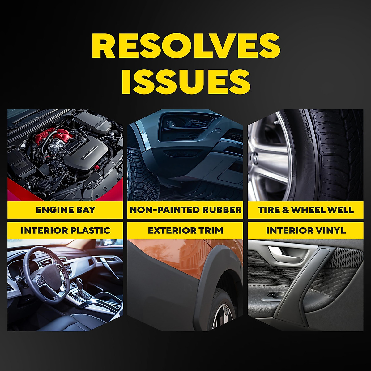 Meguiar's D17001 Hyper Dressing - 1 Gallon â€“ Give Your Carâ€™s Trim Pieces the Best Shine & Gloss