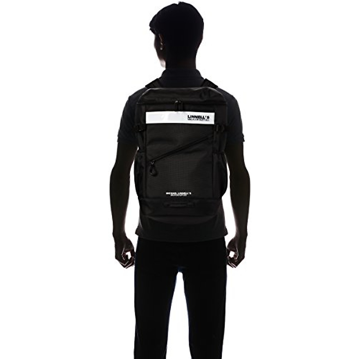 Michael Linen ML-020 BK/WH Rucksack Black/White