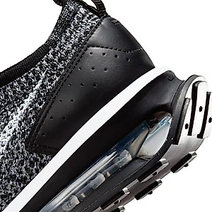 Nike Mens Air Max Flyknit Racer DJ6106 001 Oreo - Size 7.5 Black/White