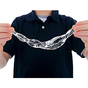 Crazy Aaron's Liquid Glass Thinking Putty 4 Inch Tin (3.2 oz) - See-Through Putty, Soft Texture - Never Dries Out