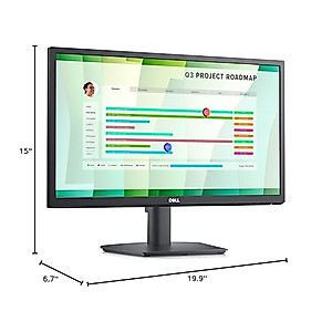 Dell E2223HN 21.5" Full HD LED LCD Monitor - 16:9 - Black