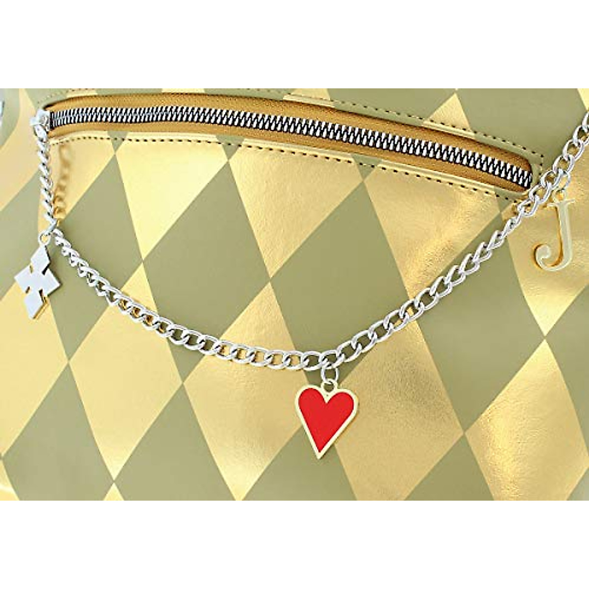 Birds of Prey Harley Quinn Boobytrap Battle Jumpsuit Overalls Costume Design Backpack Purse Bag