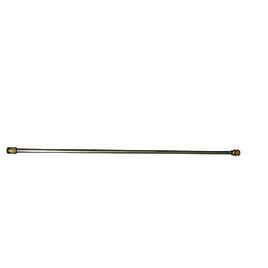 American Hydro Clean PLQ25-33B-AHC Stainless Steel Quick Connect Lance, 33", Chrome