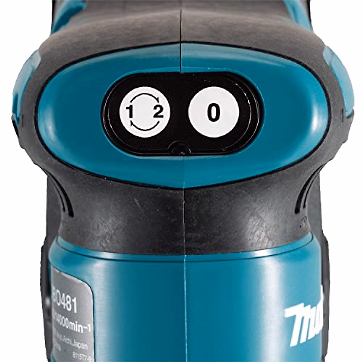 Makita XOB02Z 18V LXT® Lithium-Ion Cordless 1/4 Sheet Finishing Sander, Tool Only
