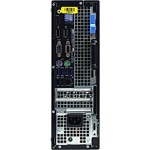 Dell OptiPlex 5050 SFF Intel Core i5-6500 3.20GHz 8GB DDR4 500GB HDD Intel HD Graphics 530 Desktop PC Refurbished Window 10 Professional (Renewed)