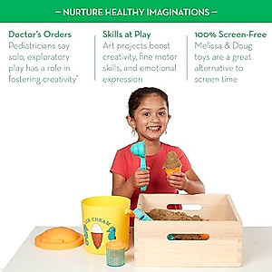 Melissa & Doug Sunny Patch Speck Seahorse Sand Ice Cream Play Set For 3+ years