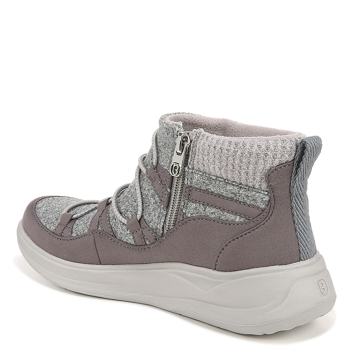 BZees Womens Tahoe Washable Comfort Ankle Boots Evening Sky Fleece 8.5 M