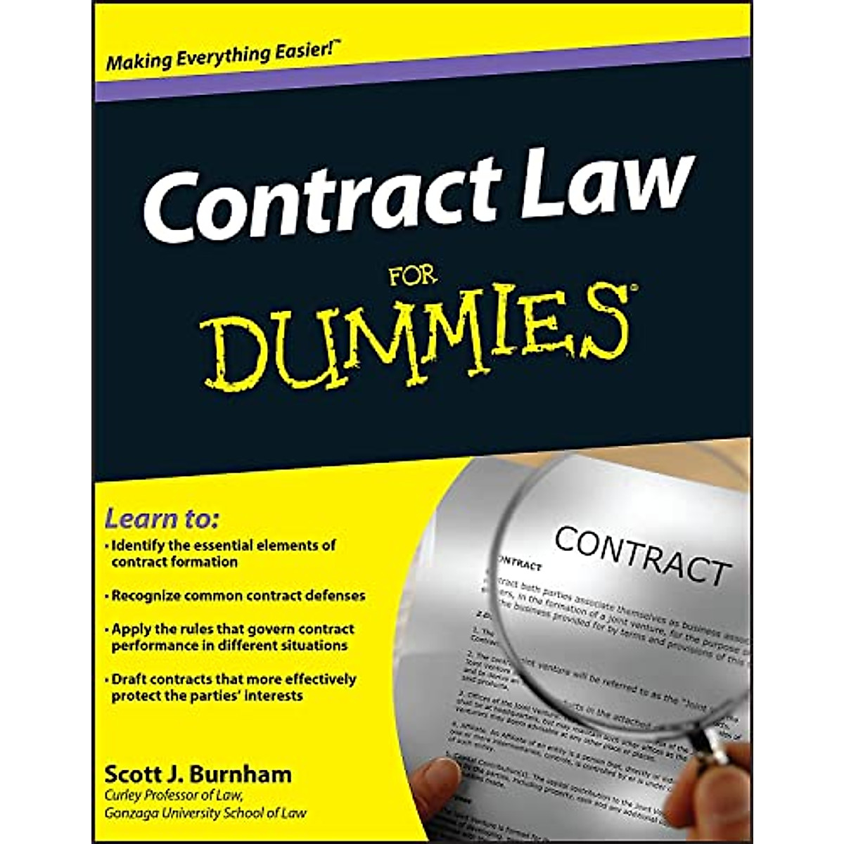 Contract Law For Dummies