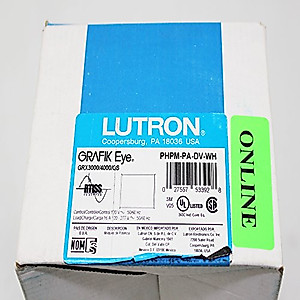 Lutron PHPM-PA-DV-WH Power Mod Phase-Adapter 120/277V White