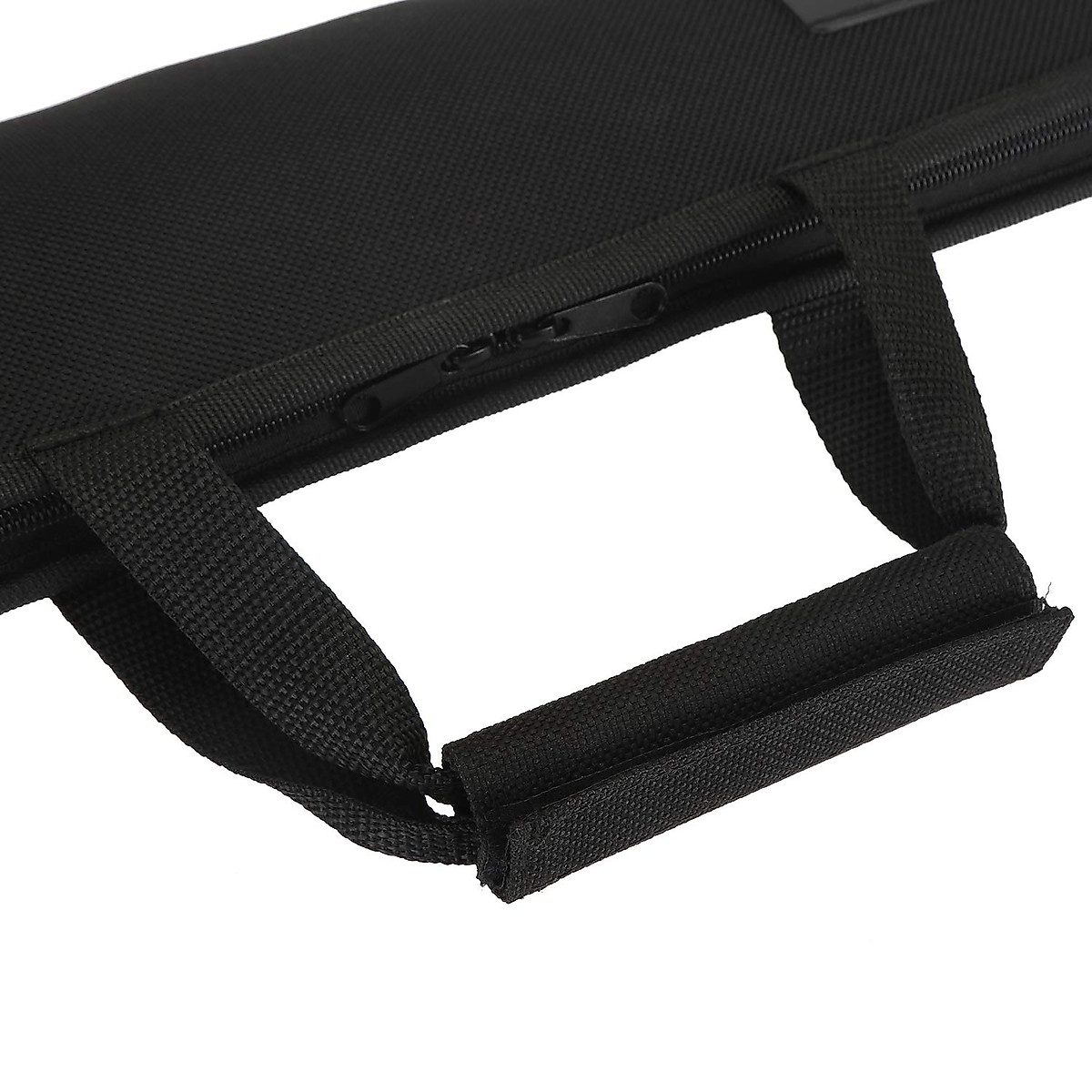 Tosnail 5 Slots Chef Knife Case Roll Bag with Easy Carry Handle - Yellow Line