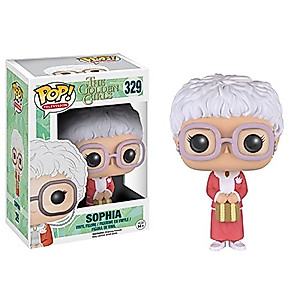 Funko Golden Girls - Sophia Pop! Vinyl Figure (Bundled with Compatible Pop Box Protector Case)