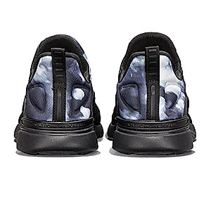 Athletic Propulsion Labs APL Women's Techloom Tracer, Black/White/Tie Dye, 8