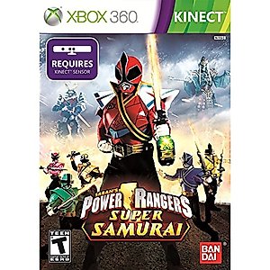 Power Rangers Samurai Xbox 360