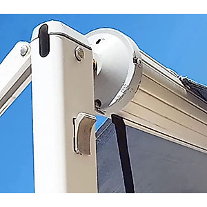 zqgsm Trailer RV Camper A&E Awning Slider Catch Kit Package 830472P002