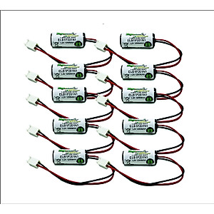 10PC Lithonia ELB1P201N1, Interstate ANIC0027, Lithonia ELB0300 Rechargeable Battery