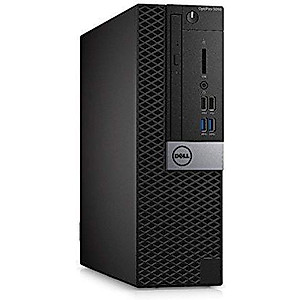 Dell Optiplex 5050 SFF Core i7-7700 3.6GHz, 16 GB RAM, 256 GB Solid State Drive, Windows 10 Pro 64bit, (Renewed)