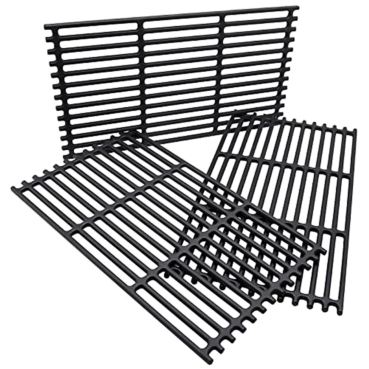Adviace Grill Grates for Charbroil 463242716 Replacement Parts, Cooking Grate Grids for Charbroil 463242715 463276016 463240015 463242716 Grill Parts, Members Mark 720-0882D