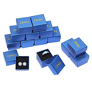 CiNily Blue Fire Opal Aquamarine Silver Filled Zircon Women Jewelry Gemstone Ring Size 5-12 (12)