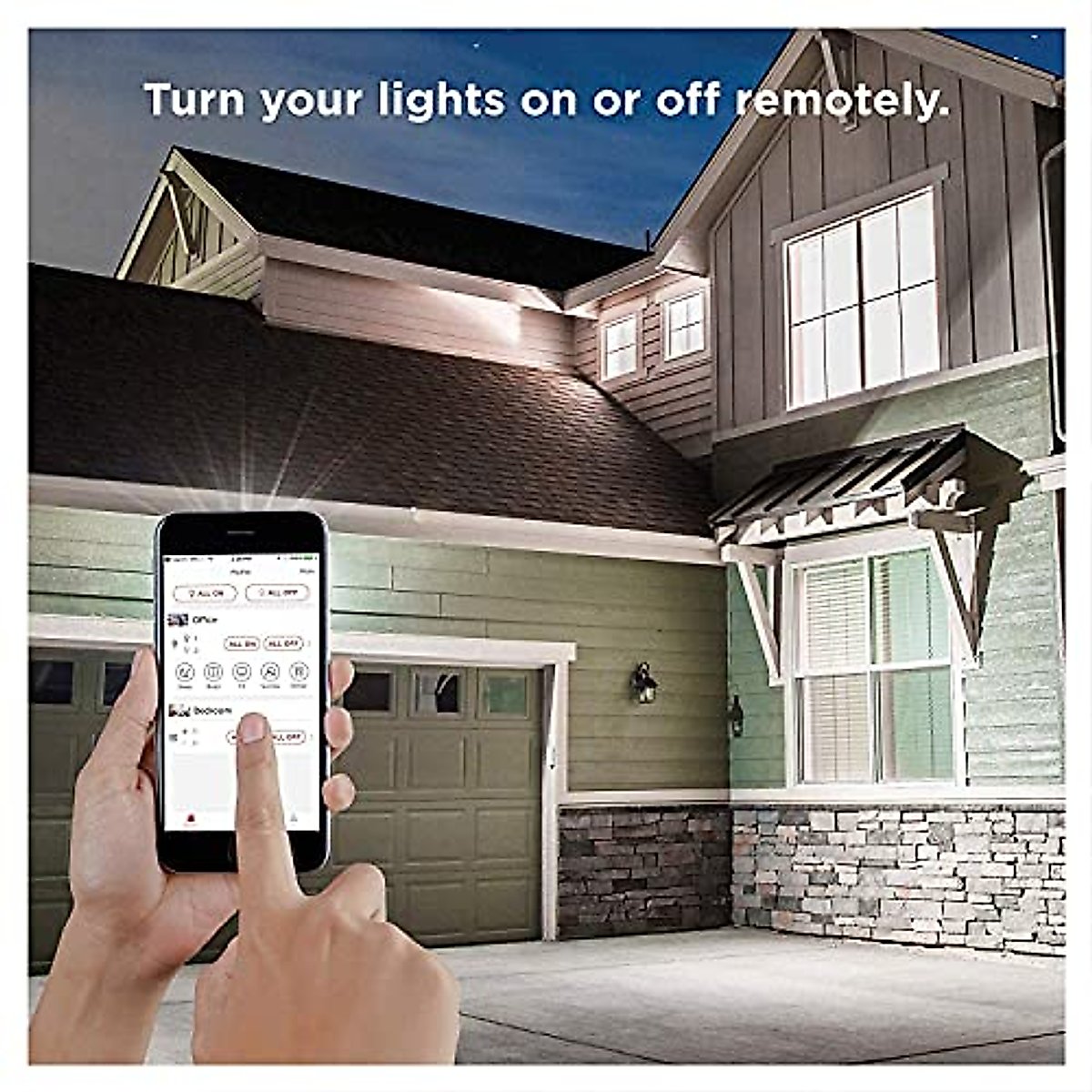 Sengled Alexa Light Bulb, WiFi Light Bulbs, Smart Light Bulbs, Smart Bulbs that Work with Alexa & Google Assistant, A19 Soft White (2700K) No Hub Required, 800LM 60W Equivalent High CRI>90, 4 Pack