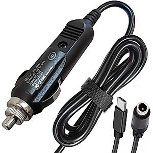 T POWER 12V ~ 16v Car Charger for NOCO Boost X GBX45 GBX55 GBX75 GBX155 GB250 GB251 GB500 GB70 GB150 Genius Boost UltraSafe Portable Lithium Jump Starter Cigarette Lighter Ac Dc Adapter Power Supply