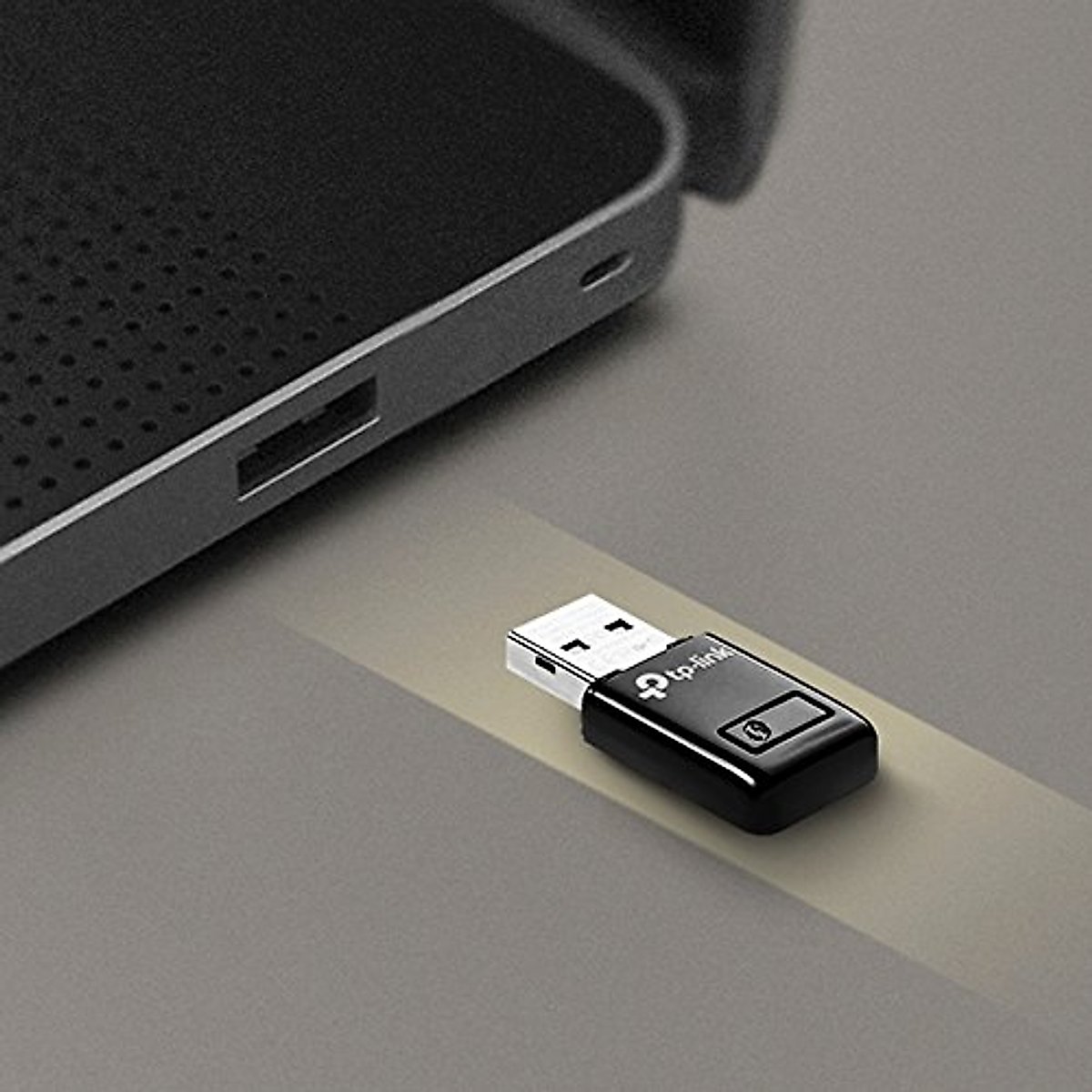 TP-Link TL-WN823N N300 Mini USB Wireless WiFi network Adapter for pc, Ideal for Raspberry Pi,Black