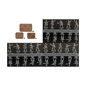 Flames of War Late War: Soviet SMG Company (SBX80)