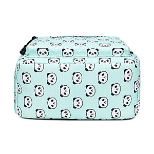 Abshoo Lightweight Cute Panda Backpacks for Girls School Backpacks With Lunch Bag (3pc Panda Teal)