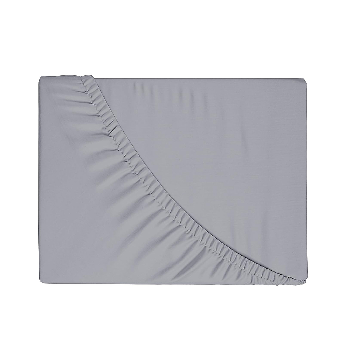 Bedecor Extra Deep Pocket Queen Fitted Sheet Only for 18 to 21 Inch Super Thick Mattress That Stay Tight,All Around Elastic Bottom,Doesn't Pop Off