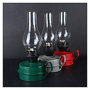 GAOZ Outdoor Lights Russian Style Retro Classic Kerosene Lamp Camping & Hiking Lamp Holder Candle Lantern Tent Lamp Film Shooting Props for Home,Garden,Yard,Decorations