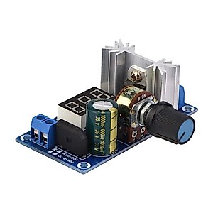 Variable Voltage Regulator Adjustable Voltage Regulator Lm317 Adjustable Voltage Regulator Power Supply Board Digital Voltage Display