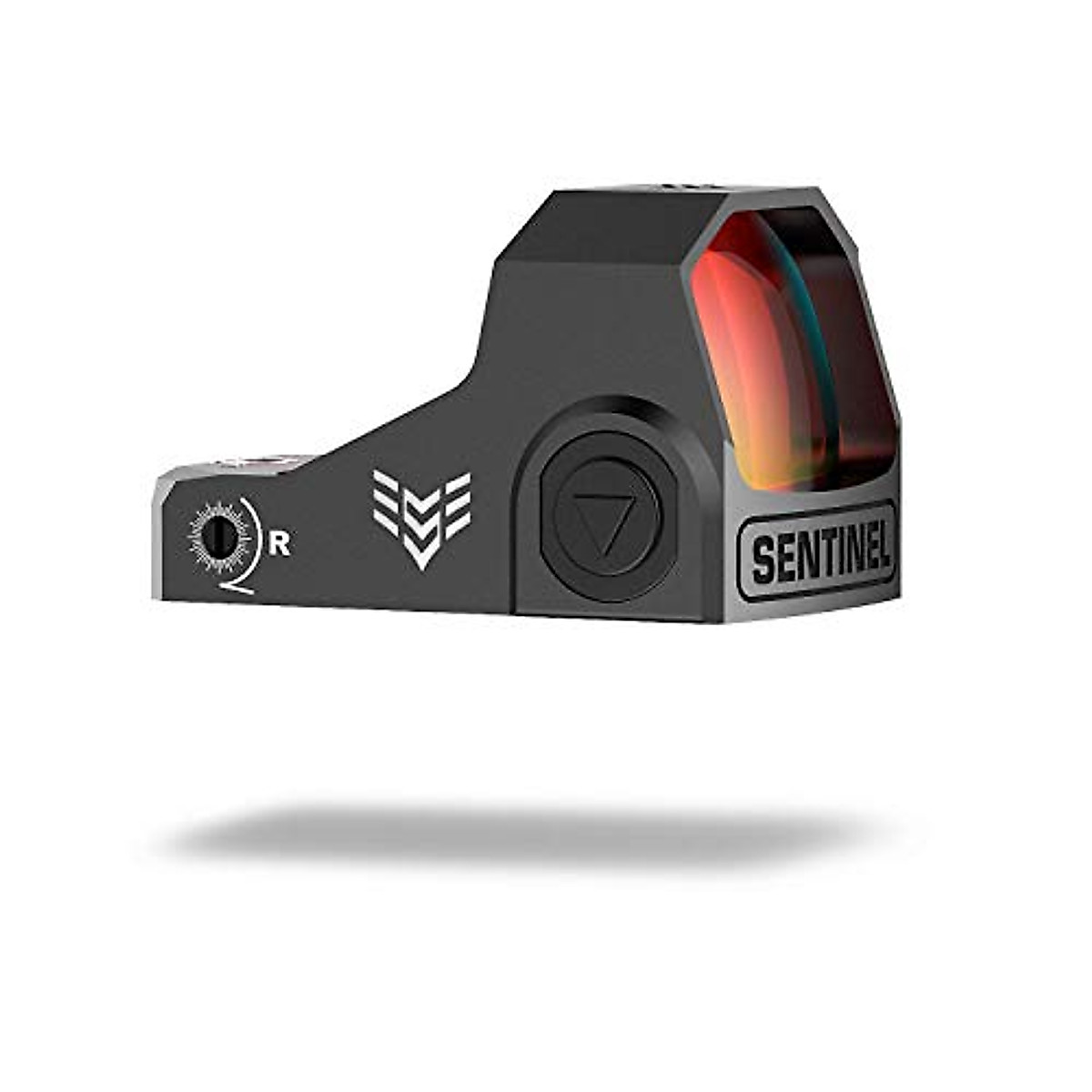 Swampfox Sentinel Micro Reflex, Manual Brightness, Red Dot