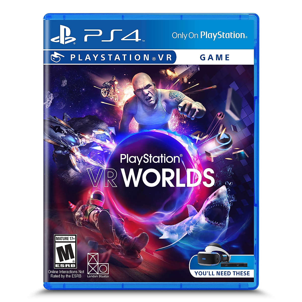 VR Worlds - PlayStation VR