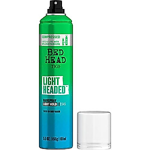 TIGI Bed Head Lightheaded Hairspray with a Light Flexible Hold 5.5 oz