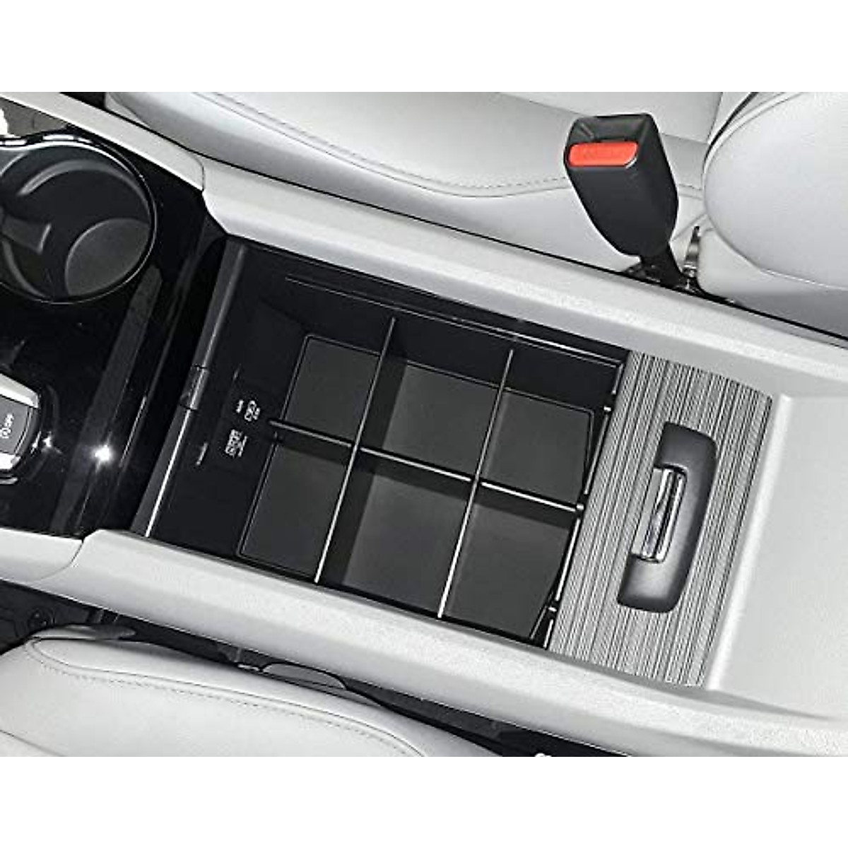 Vehicle OCD - Center Console Organizer for Honda Pilot (2016-2022) / Honda Ridgeline (2017-2023) / Honda Passport (2019-2023) - Made in USA