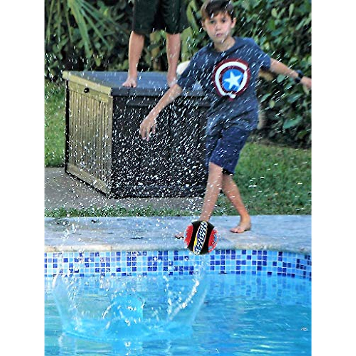 JA-RU Water Hopper Ball Toy Pack (3 Pack Assorted) Bouncing Water Skip Ball. Water Balls for Pool and for Beach Game. Squishy Skipper Water Bouncy Balls for Kids and Adults. Plus Sticker 880-3s