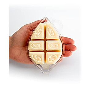 Shortie's Candle Company Vanilla Bean Natural Soy Wax Melts - 1 Highly Scented 3 Oz. Bar - Made with 100% Soy and Essential Fragrance Oils - Phthalate & Paraffin Free, Vegan, Non-Toxic