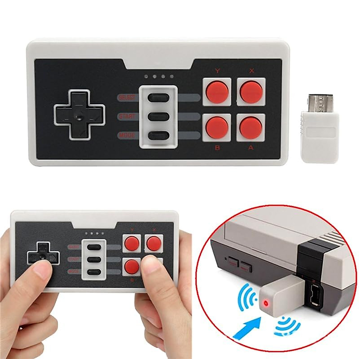 XBERSTAR Controller for MINI NES Console