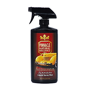 Pinnacle Natural Brilliance PIN-375 Souveran Liquid Spray Wax, 16 fl. oz.