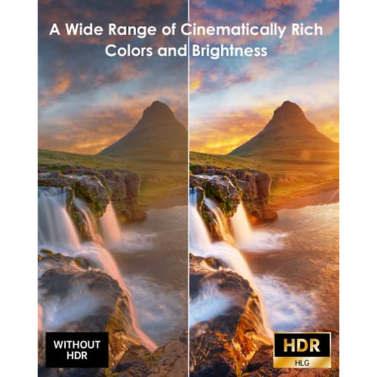 XGIMI Halo True 1080p Portable Projector for Outdoor Movie Night, 800 ANSI Lumen, Harman Kardon Speakers, WiFi Bluetooth, Auto Focus, Auto Keystone Correction, Android TV 9.0