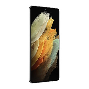 Samsung Galaxy S21 Ultra 5G, US Version, 128GB, Phantom Silver - for T-Mobile (Renewed)