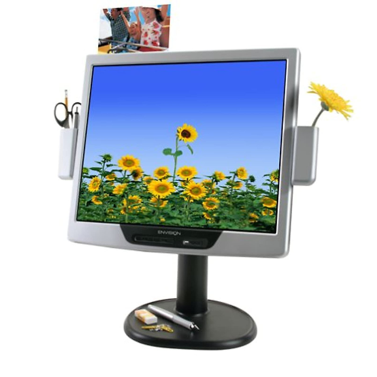 ENVISION EN-7220 17" LCD Monitor (Silver/Black)
