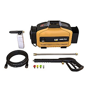 Cat Electric Pressure Washer - 1800 PSI 2.0 GPM