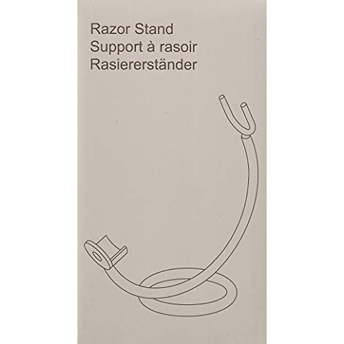 DOVO Compatible Shave Ready Curved Straight Razor Display Stand